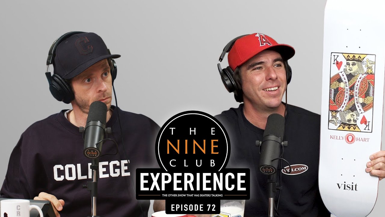 Nine Club EXPERIENCE #72 - Milton Martinez, Brian Peacock, Lakai - YouTube