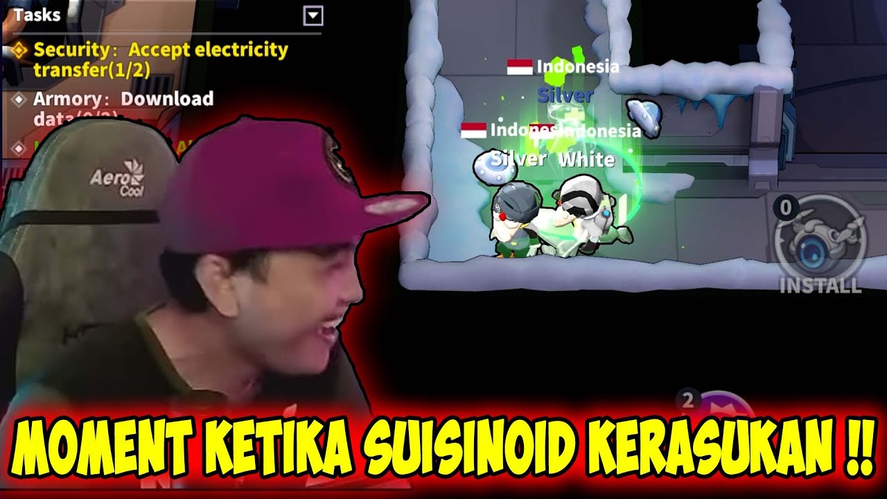 MOMENT KETIKA SUISINOID KERASUKAN SUBSCRIBER !! Super Sus Indonesia ...