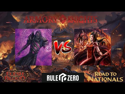 FABTCG UK Road to Nationals 2022 | Alex Chitu (Viserai) vs Jamie ...