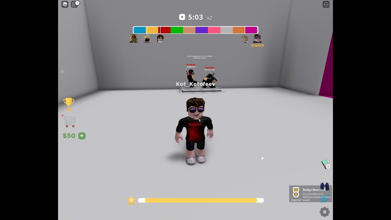 Прошёл Коридор Ада | Roblox Corridor of Hell - YouTube