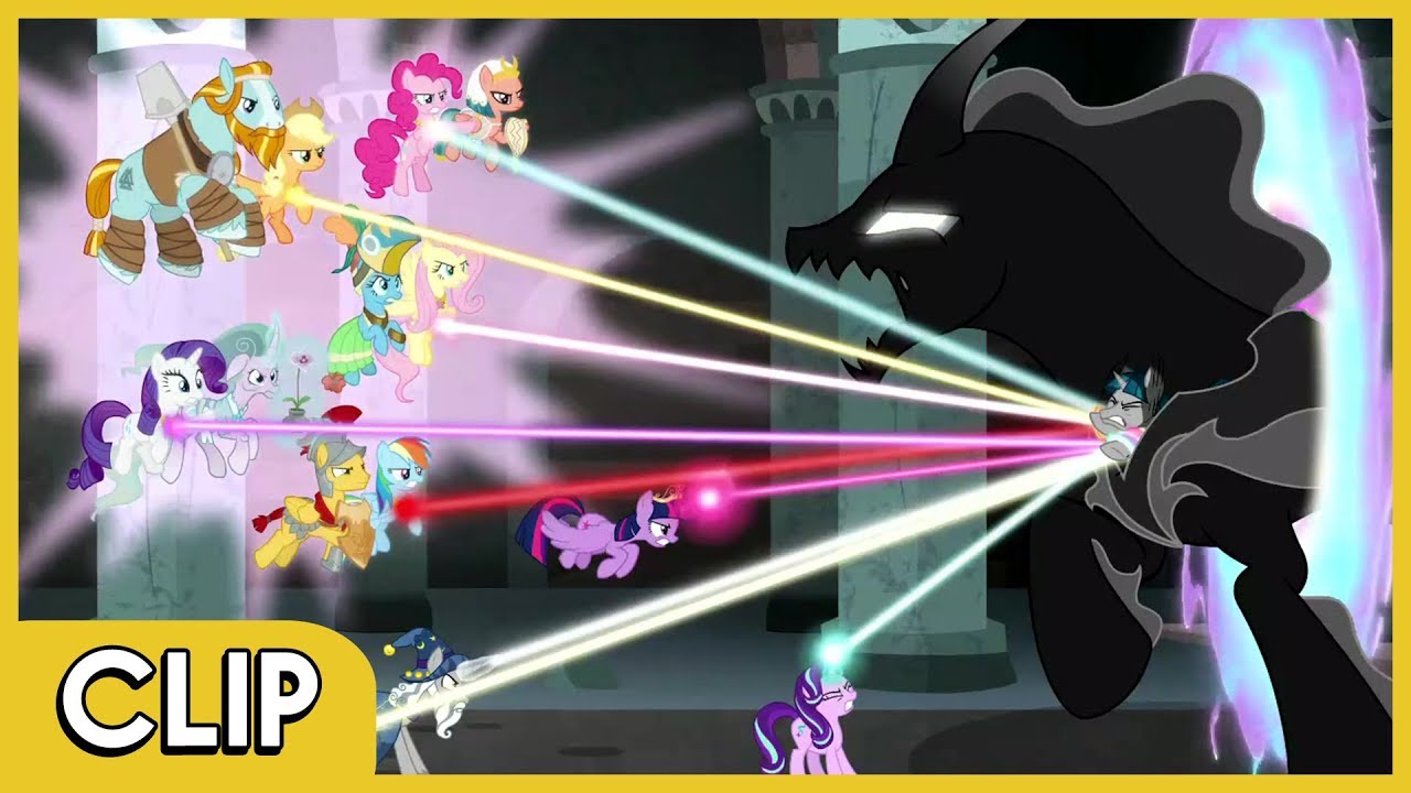 Freeing Stygian from the Darkness - MLP: Friendship Is Magic [Season 7 ...