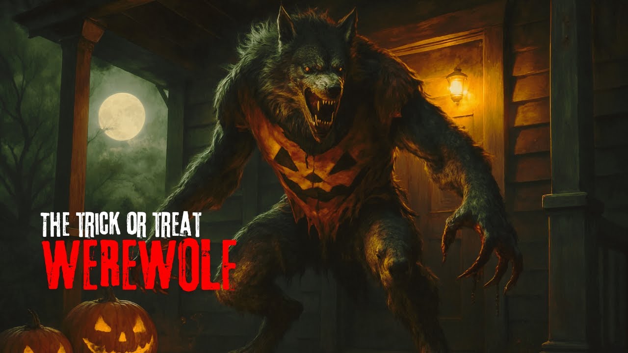The Trick or Treat WEREWOLF (Short HORROR Story) - YouTube