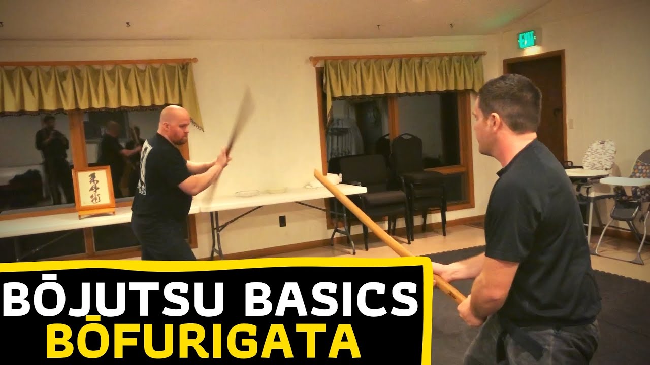 Bōjutsu Basics: Bōfurigata - YouTube