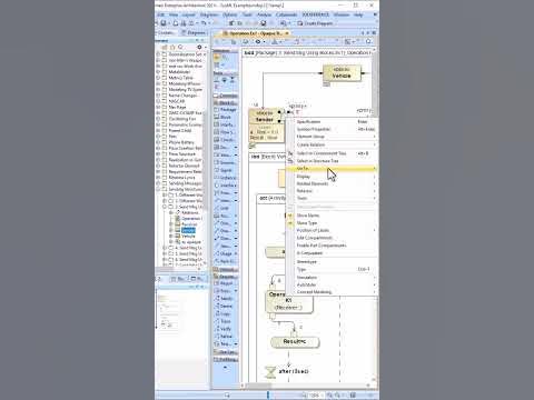 3 Ways to Select "In Containment Tree" in Cameo - YouTube