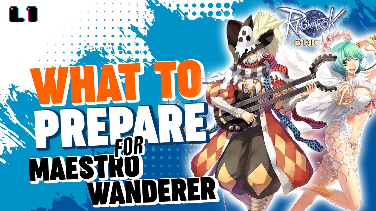 Be a Maestro/Wanderer Ready! - Ragnarok Origin - YouTube