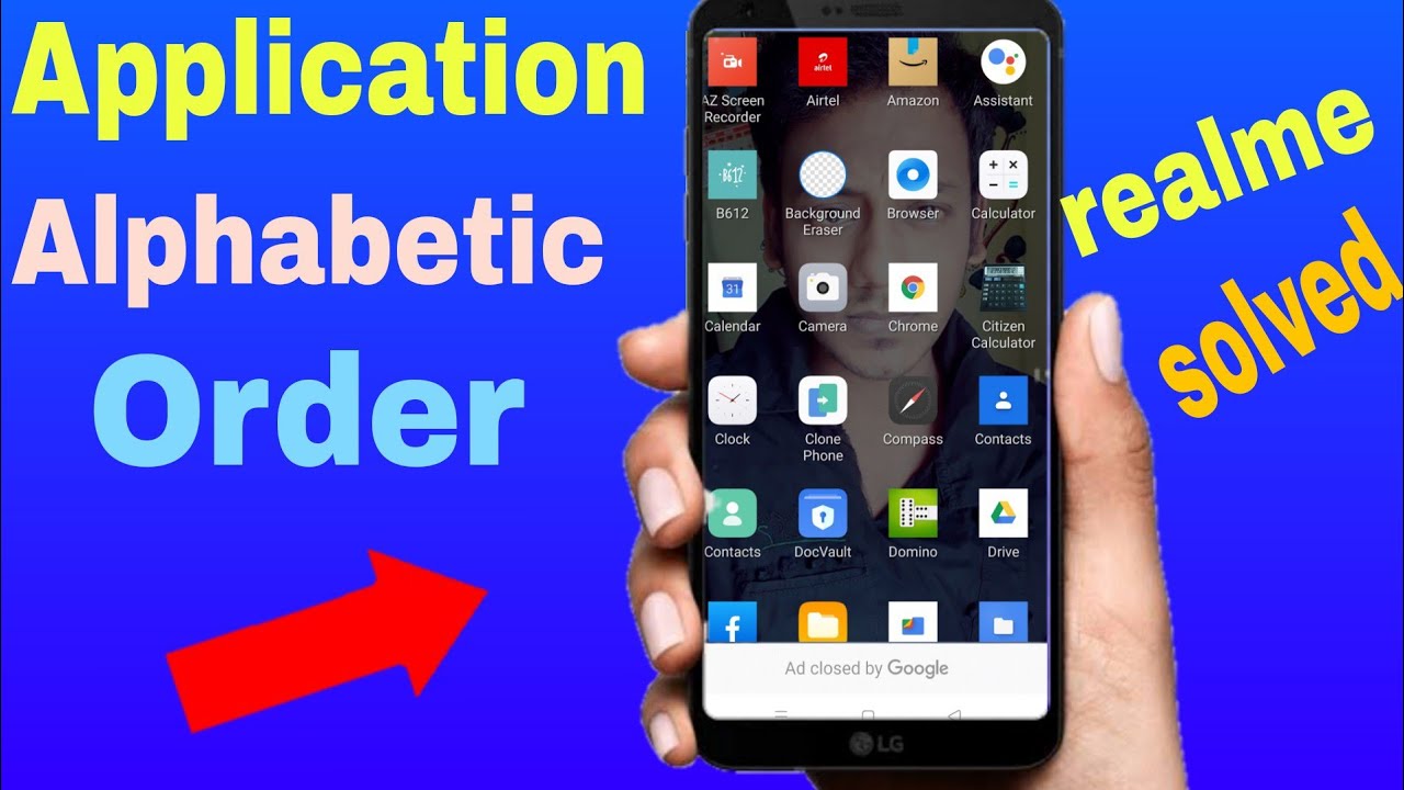 How To Arrange Alphabetical Order YouTube How To Arrange Alphabetical Order YouTube