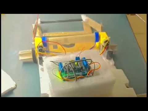 RIVER CLEANING BOAT PROJECT USING ARDUINO - YouTube