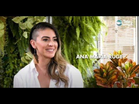 La soprano ANA RUGE en Es un Placer - Teleamiga - YouTube