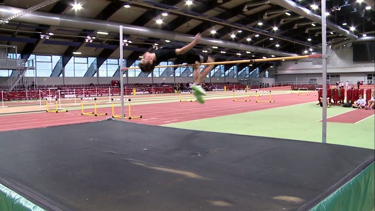 Der Hochsprung - YouTube