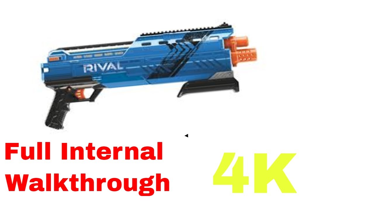 Nerf Rival Atlas - Full Internal Walkthrough in 4K! - YouTube
