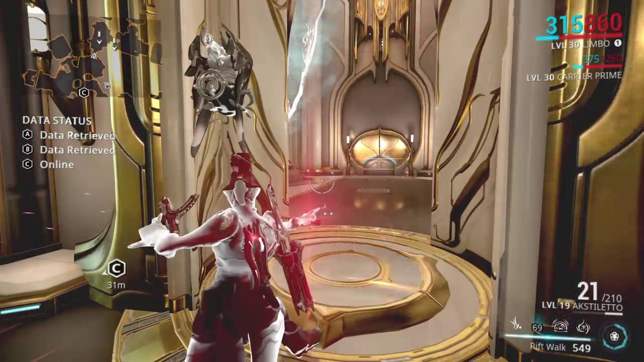 Warframe Lua Spy Mission - YouTube