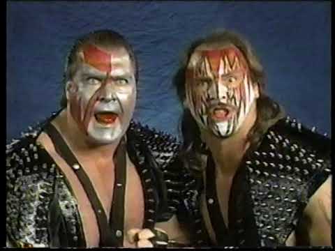 Demolition WrestleMania Promo [WWF 1990] - YouTube