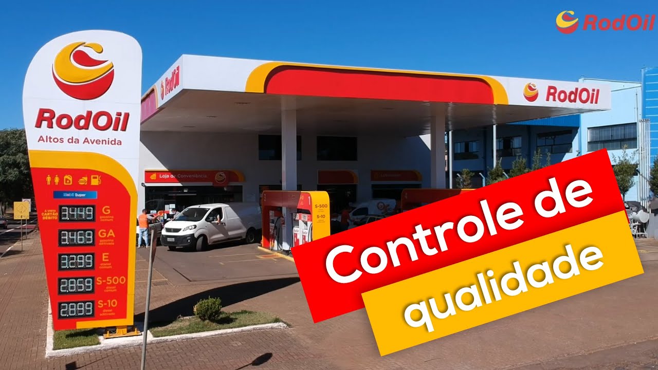 Controle de qualidade é constante para os clientes RodOil - YouTube