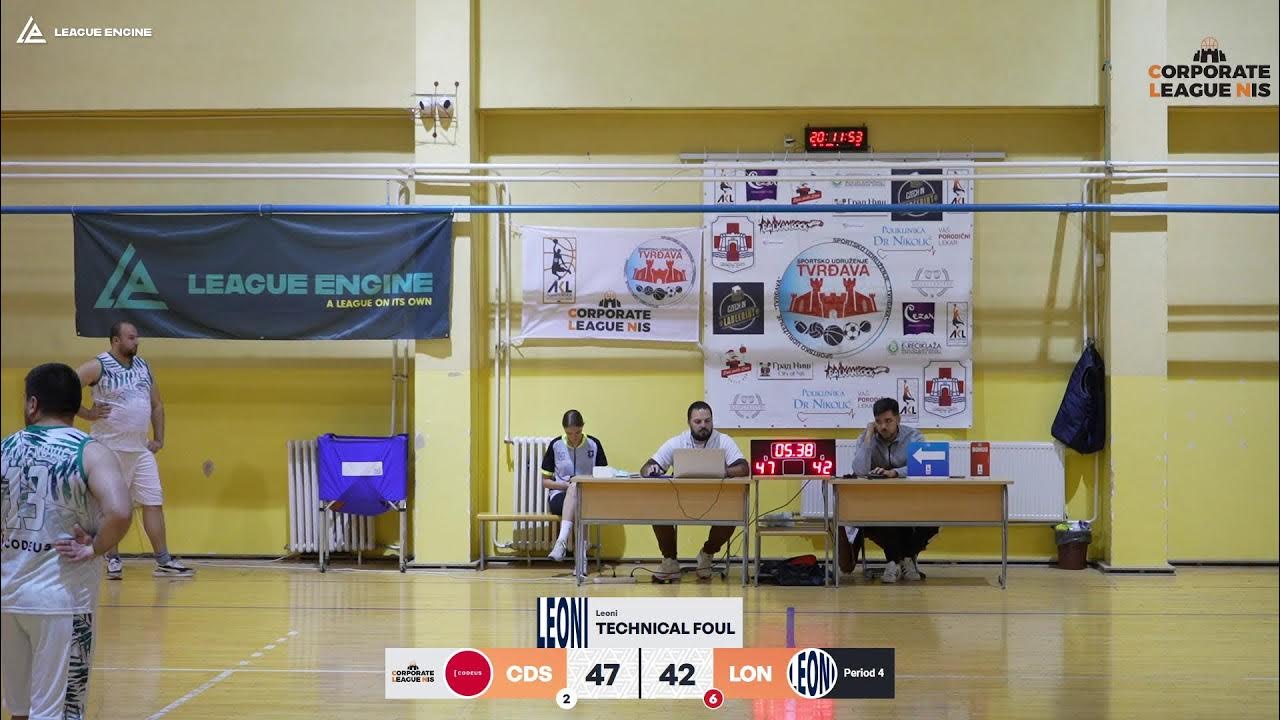 Codeus vs Leoni | 6. round | CLN | 2024/25 - YouTube