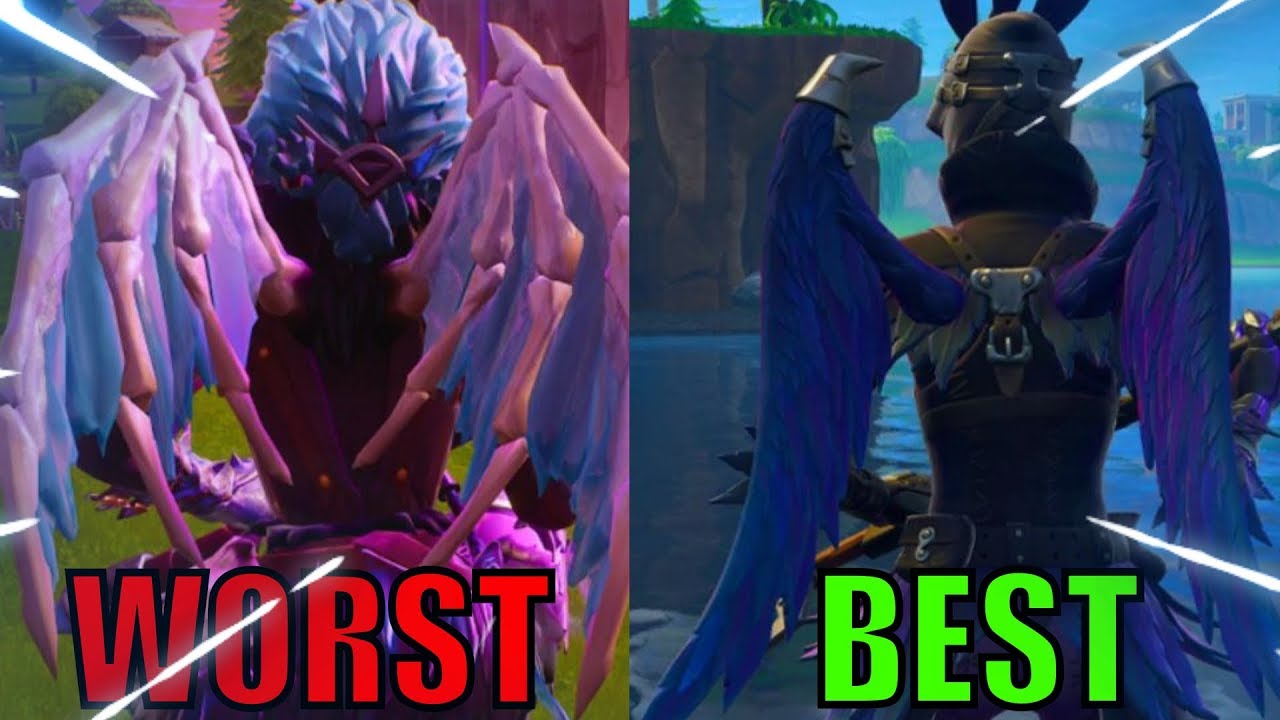 Ranking Every Wings Back Bling From WORST TO BEST | Fortnite - YouTube
