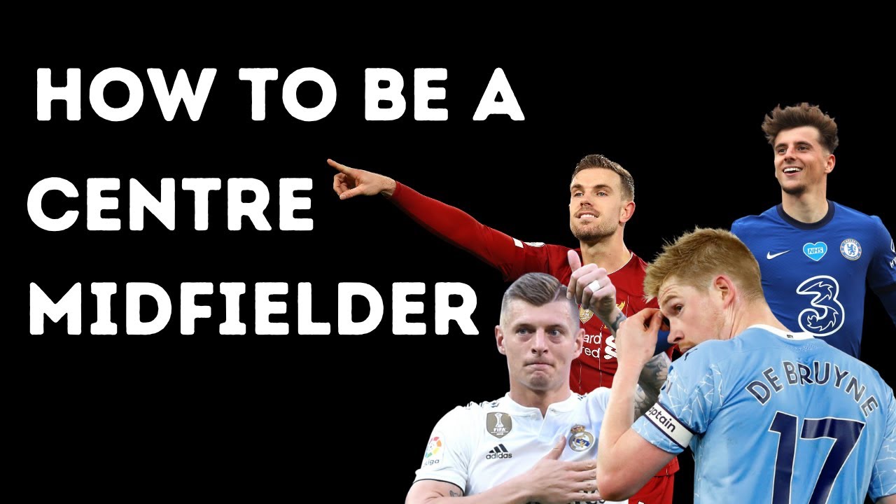WHAT MAKES A GOOD CENTRAL MIDFIELDER (CM) - YouTube