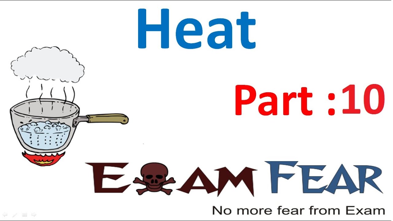 Chemistry Heat Part 10 (Conduction) Class 7 VII - YouTube