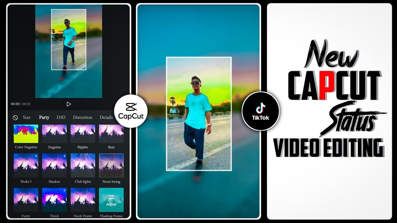 Capcut new trending video editing tutorial || Tik tok new trend video ...