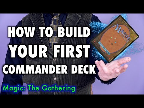 How Many Cards Are In A Magic Commander Deck