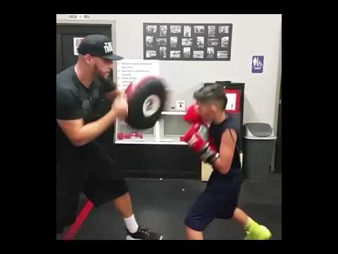 "11" YEAR OLD BOXING PRODIGY, SAMUEL "TROUBLE" TORRES | THEM GYM GUYS ...