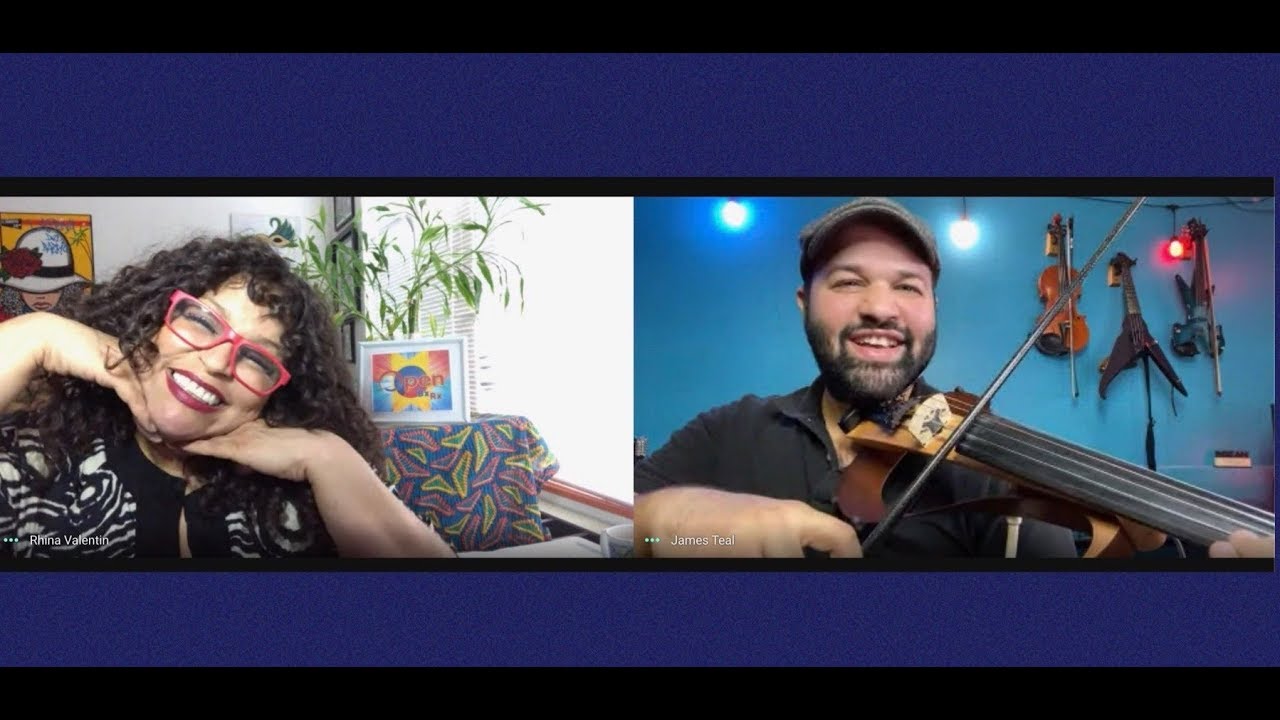 Violinist James Teal | OPEN BxRx - YouTube