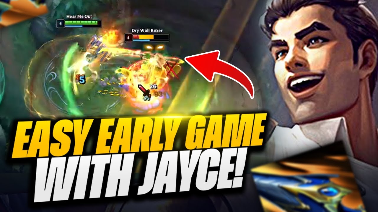 THIS IS HOW YOU STOMP EARLY GAME WITH JAYCE IN SEASON 14 - YouTube