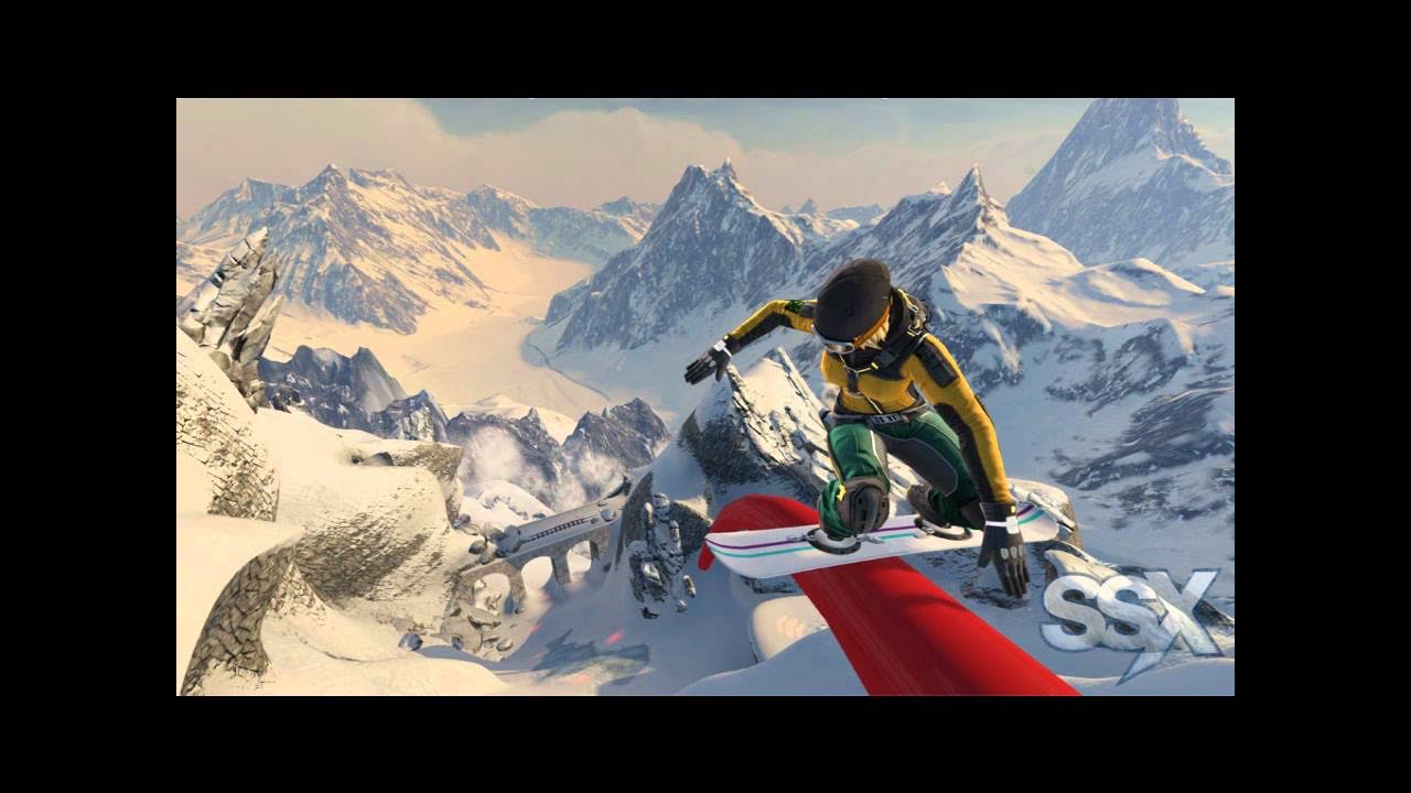 SSX Soundtrack - People's Gravity - The Qemists - YouTube