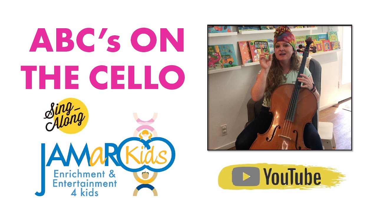 ABC’s on the Cello : Instrument Introduction : JAMaROO Kids - YouTube