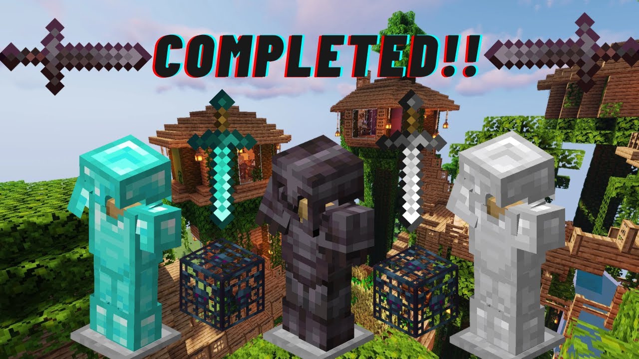 Minecraft - I COMPLETED THE COLLECTION!! | Chaos Craft - YouTube