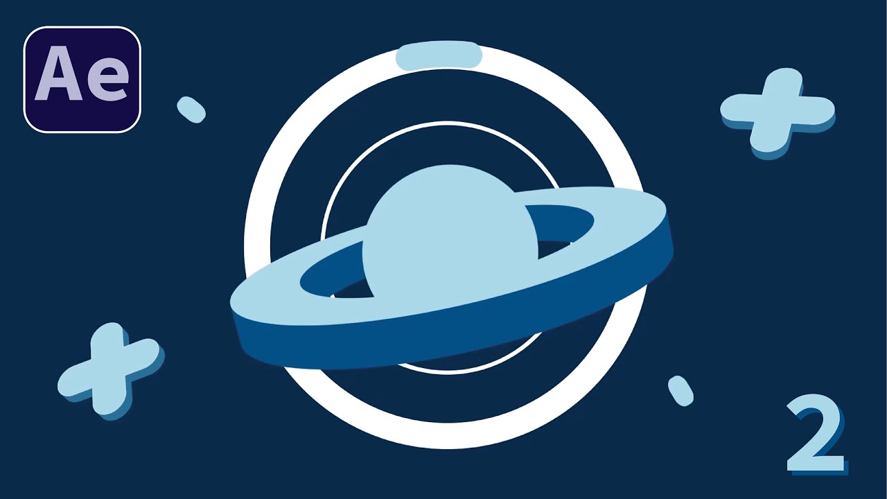 [ Part 2 ] How to make 3D Motion Graphics in After Effects - YouTube