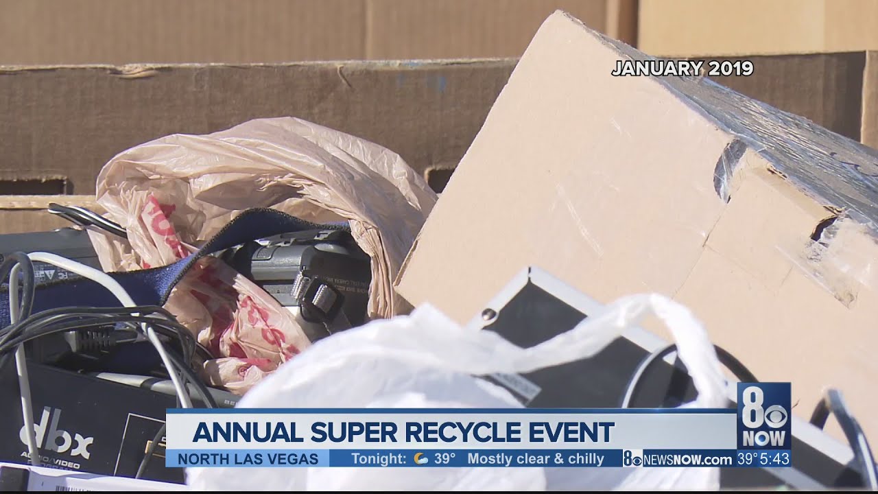 Super recycle event coming soon - YouTube