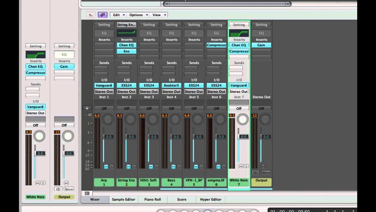 Apple logic studio 9 - titanolpor