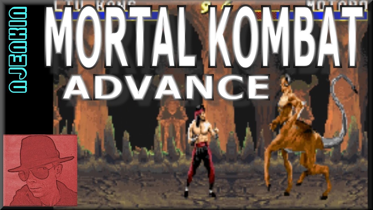 Mortal Kombat Advance - on the Game Boy Advance (GBA) - with Commentary ...