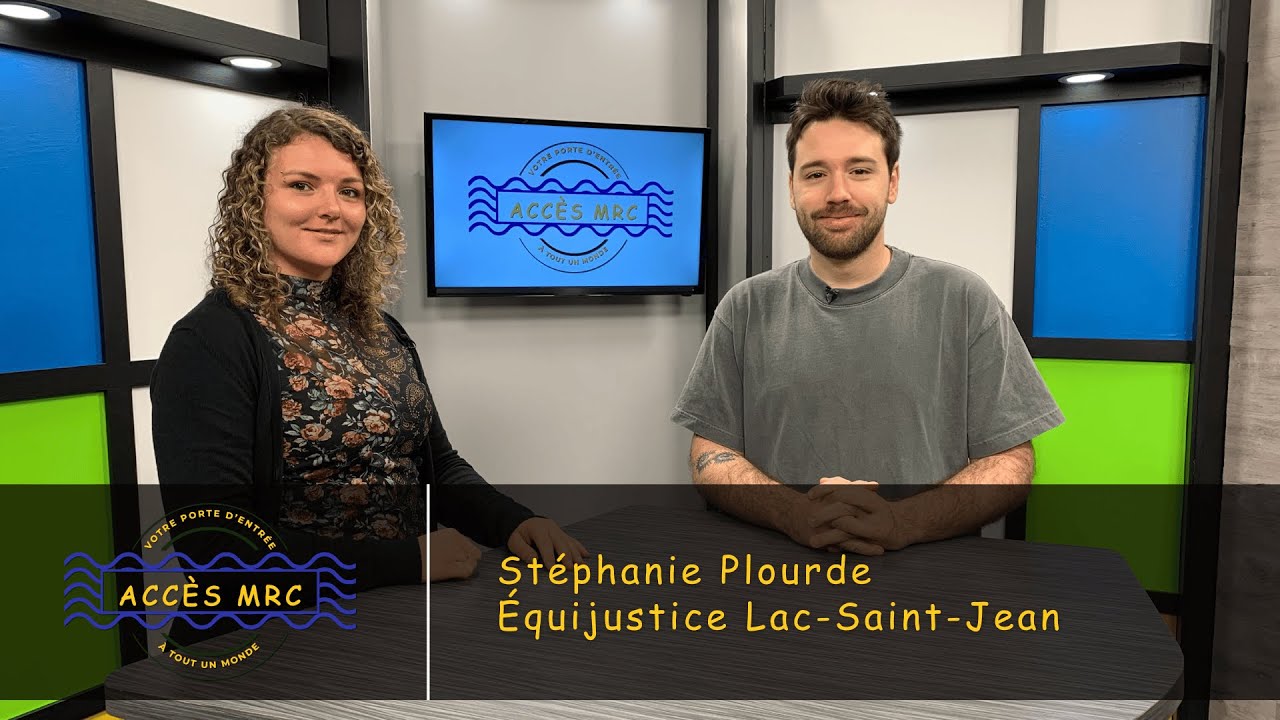 Accès MRC A2024 | Ép. 1 - Stéphanie Plourde, Équijustice - YouTube