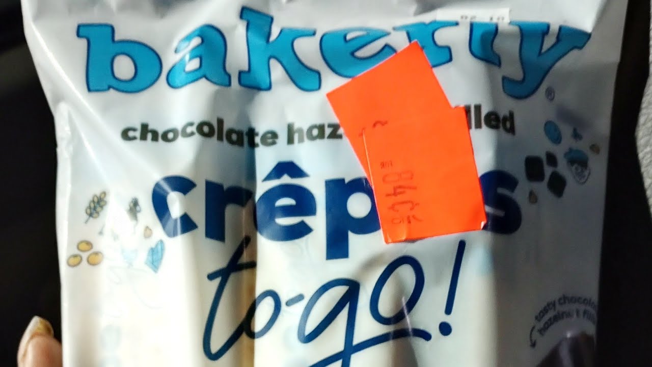 Bakerly Chocolate Filled Crepes To Go My Unboxing And Review - YouTube