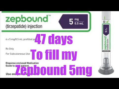 2 weeks on 5mg Zepbound/finally got a refill/injection site that didn’t ...