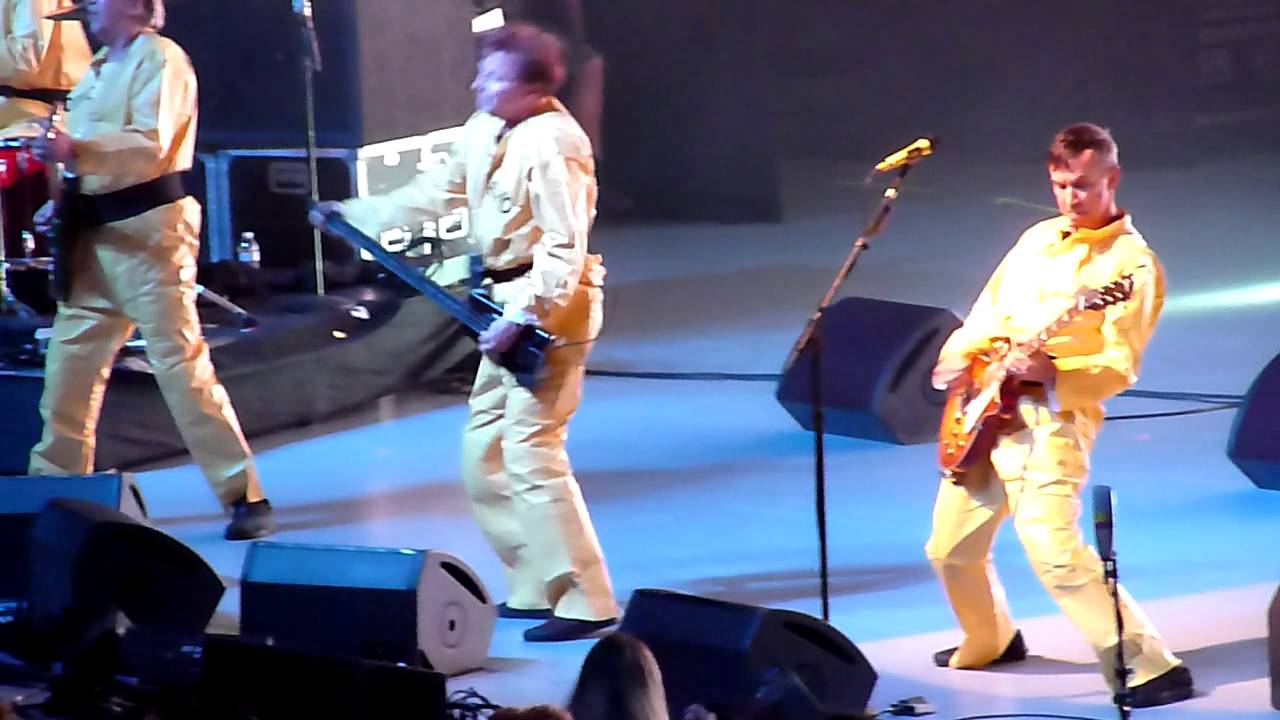 Devo - Secret Agent Man - Live in L.A. at the Greek Theater 2012 - YouTube