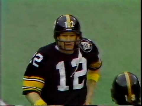 1982 Playoffs Chargers @ Steelers 4th QTR - YouTube