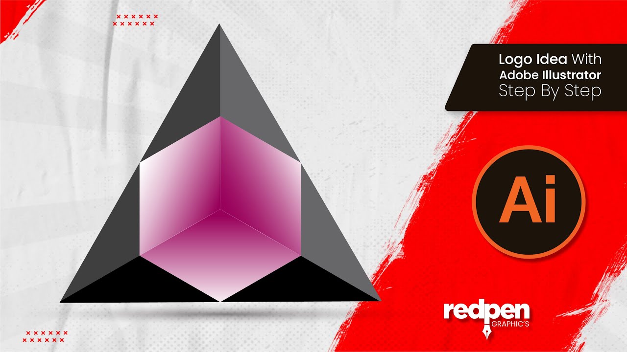 How to create 3d logo in Illustrator Experts & Beginners | Logo design ...