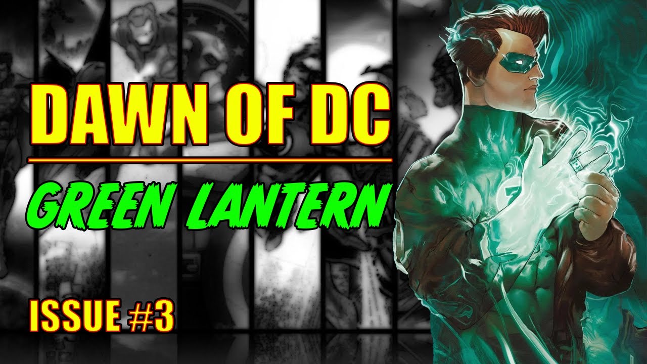 Green Lantern || Dawn of DC || Hal Jordan is BACK! || (issue 3, 2023) - YouTube