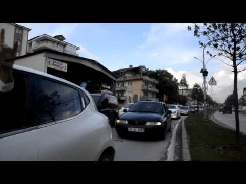 Sakarya'da Sinan Oğan Harika Bir Konvoyla Karşılandı
