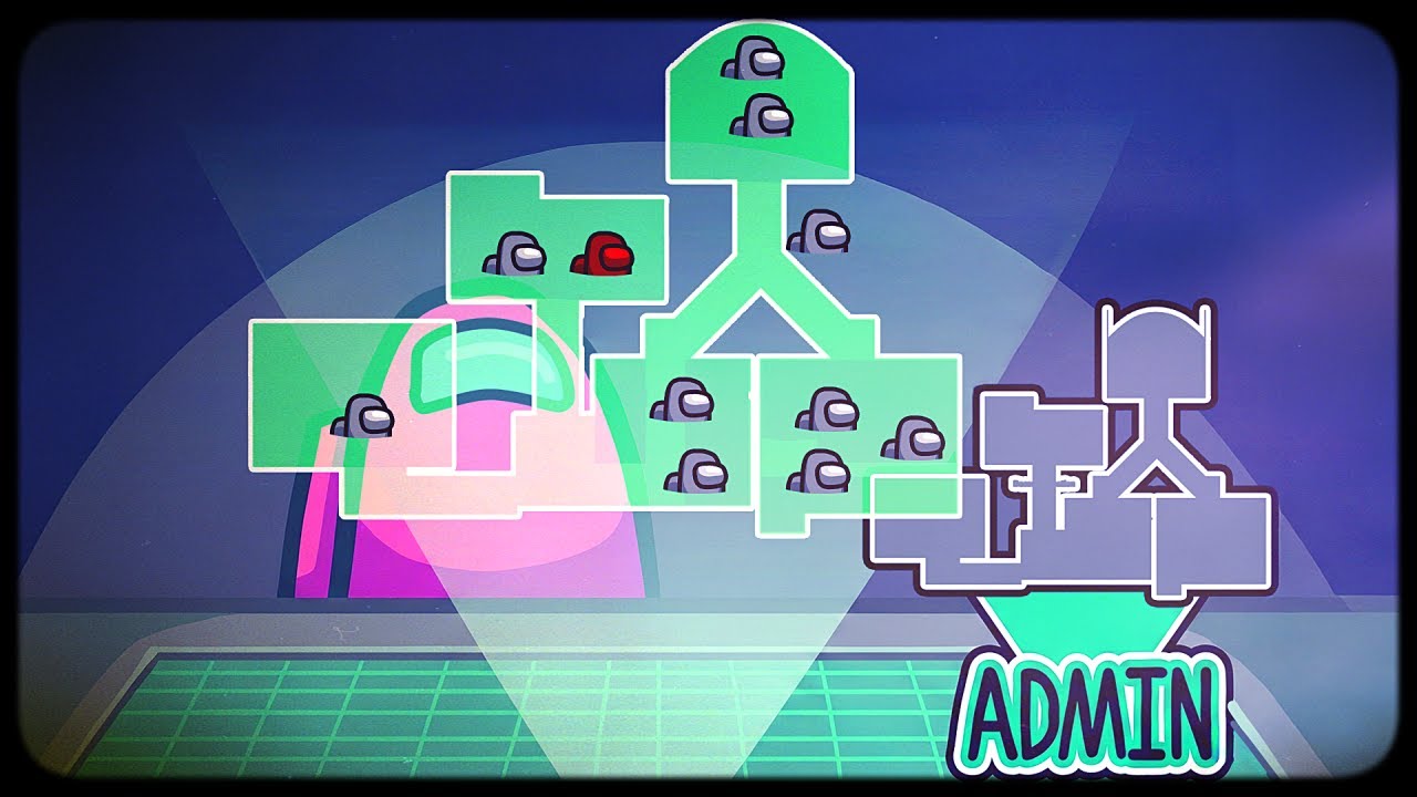 UNE PERSONNE EN TROP SUR LA TABLE D'ADMIN (Among Us) - YouTube
