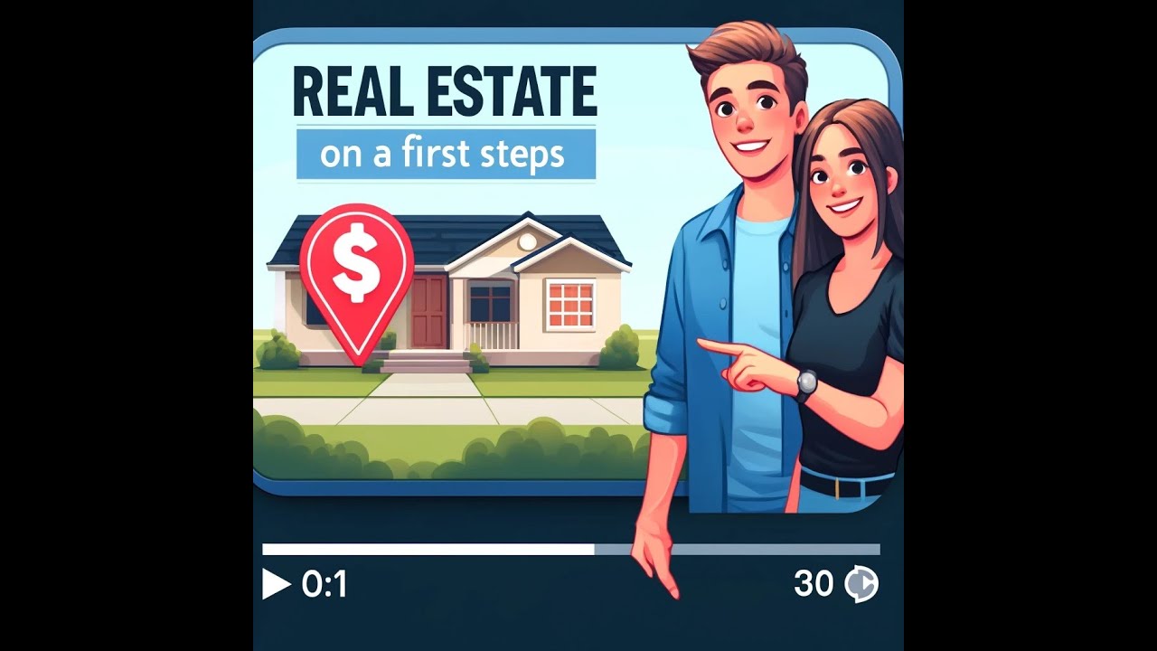 Real Estate on a Shoestring: Your First Steps - YouTube