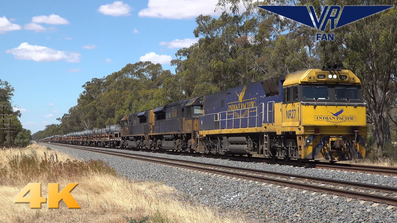 Six Passenger Trains and a Freight in the North East: Australian Trains ...