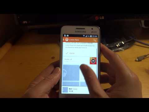 Samsung Galaxy core 2 SM-G355H test 2
