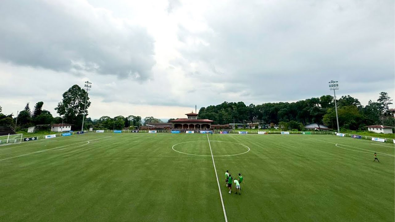 SAMTSE FC vs BFF ACADEMY - YouTube