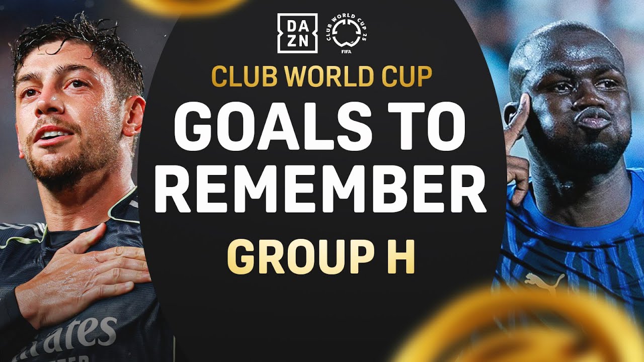 GOALS TO REMEMBER: GROUP H AT THE CLUB WORLD CUP - YouTube