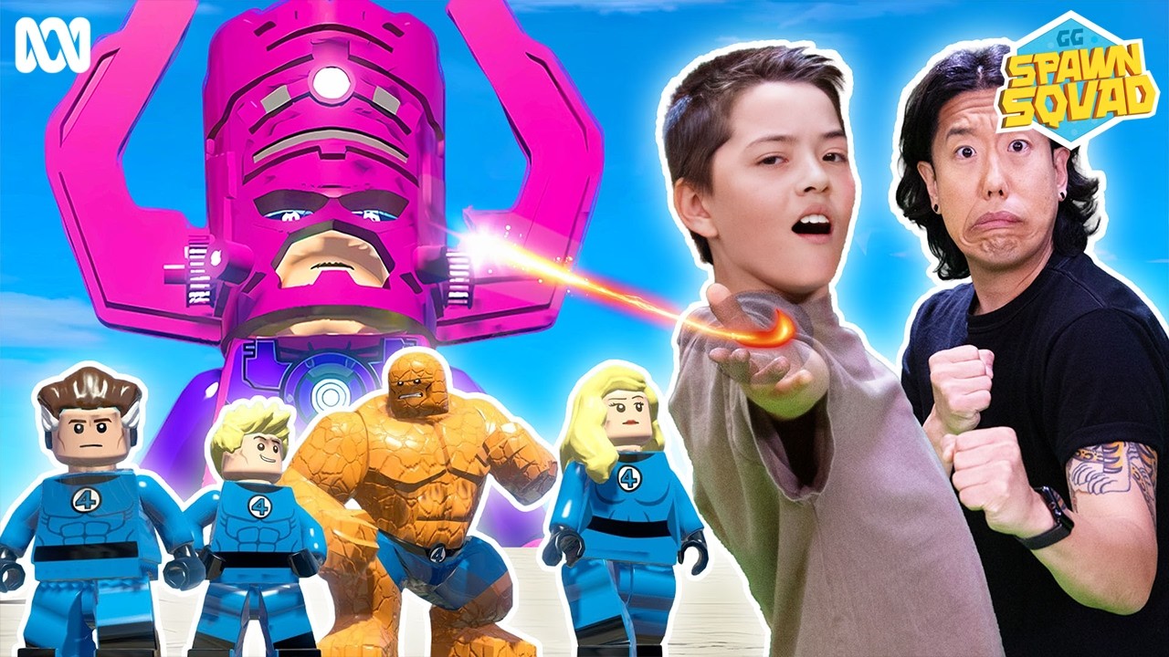 Lego Marvel Superheroes... ASSEMBLE! | GGSS | Season 3 | ABC Big Kids ...