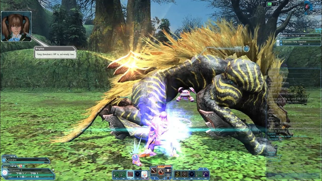 Cool Finish on Fang Banshee VH - YouTube