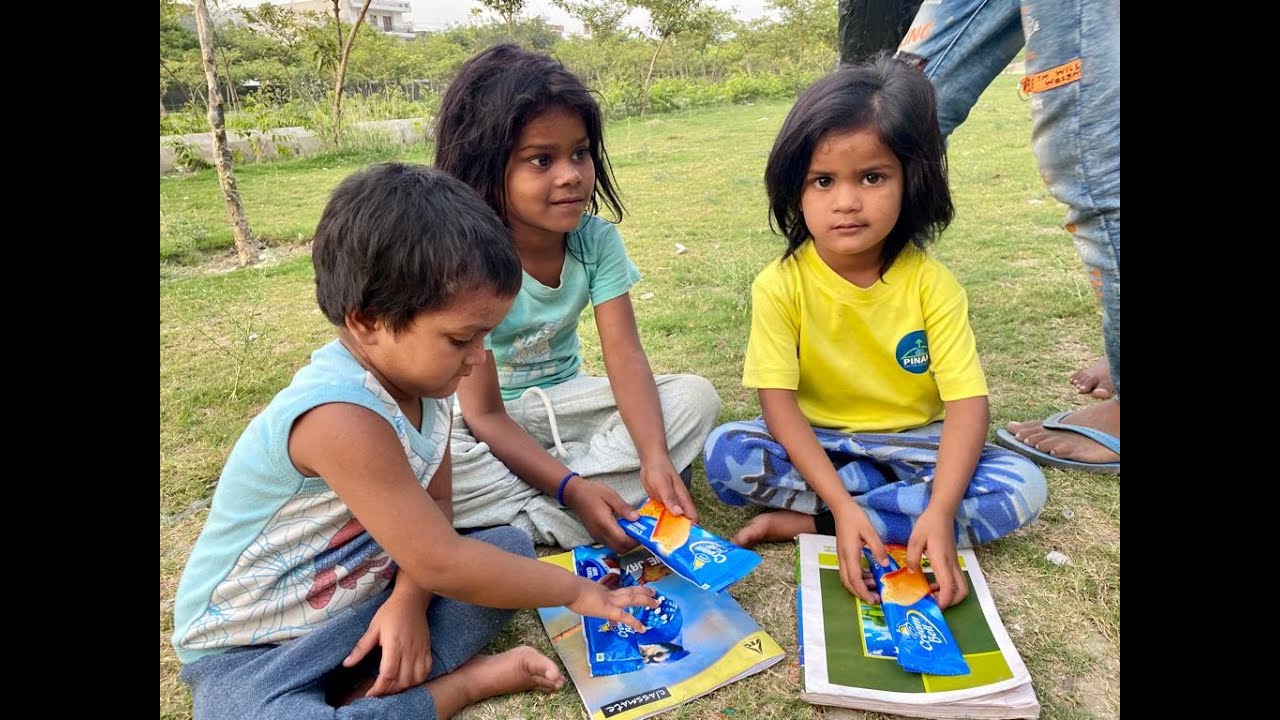 Pinaki Welfare Foundation activities May 2022 - YouTube